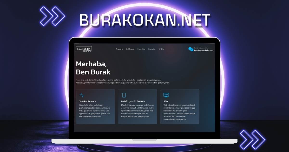 Burak Okan - Front-End Developer